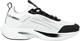 Plein Sport Low-Top Sneaker - Läufer Sneaker - Gr. 35 (EU) - in Weiß - für Damen