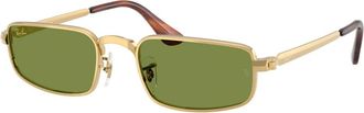 Ray-Ban unisex, Accessoires, Jaune, Taille: 54 MM Arista Lunettes de soleil