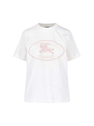 Burberry T-Shirt-Logo