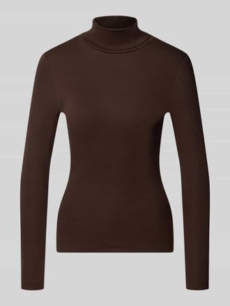 s.Oliver Red Label Regular Fit Langarmshirt aus reiner Baumwolle