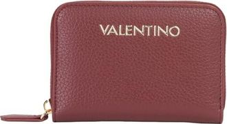 Valentino Porte-Monnaie Alexia Zip Around Wallet Bordeaux