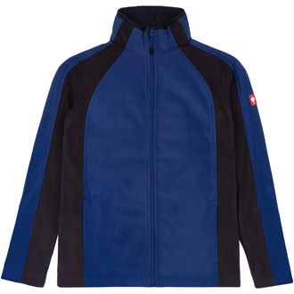 Engelbert Strauss Herren Fleecejacke Microfleece dryplexx inkl. gratis SHG Ohrst&ouml;psel, Farbe:blau, Gr&ouml;&szlig;e:2XL