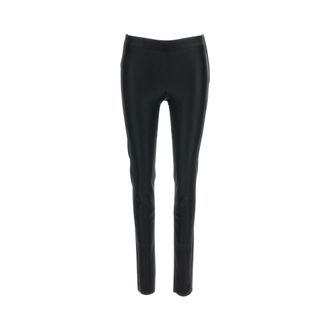 Arma Femme, Pantalons, Noir, Taille: 36 FR Sarajevo Leather Pantalons