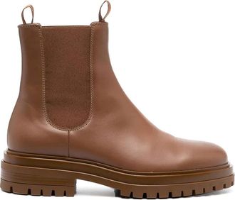 Gianvito Rossi Bottes - Marron