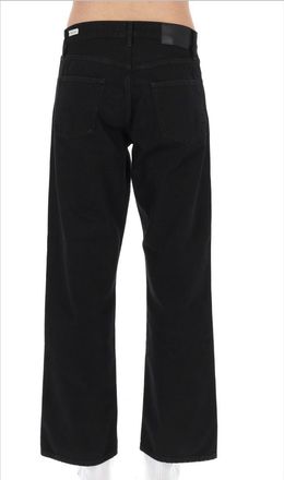 Sunflower Relaxed Fit Cotton Jeans - Black
