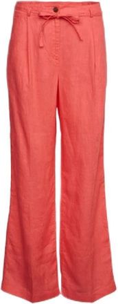 Esprit Damen 033EE1B345 Hose, 640/CORAL RED, 32/34