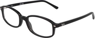 Ray-Ban Optical Frame - - Accessories - unisex - Schwarzk - 52 MM