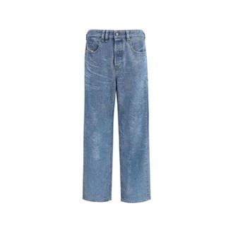 Diesel Homme, Jeans, Bleu, Taille: W33 Diesel Jeans Denim