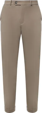 Roberto Ricci Design Casual Hose - Beige