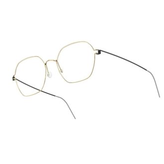 Lindbergh unisex, Accessoires, Jaune, Taille: 50 MM Air Titanium Rim Richelle 50-17-135