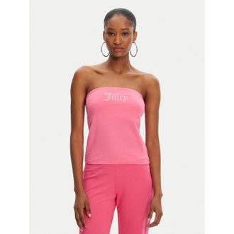 Juicy Couture Top Babey JCWCT23310 Rosa Slim Fit