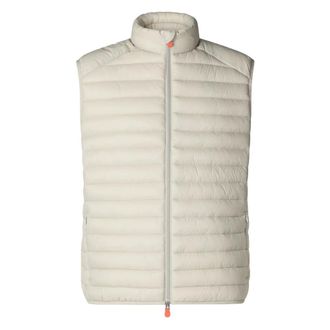 Save The Duck Homme, Vestes, Beige, Taille: 2XL Rainy Beige Adam Vest