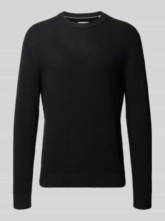 Jack & Jones Strickpullover aus reiner Baumwolle Modell Ryder