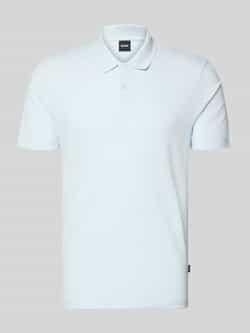 HUGO BOSS Regular Fit Poloshirt aus Baumwoll-Mix Modell PARLAY 240