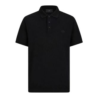 Liu Jo Homme, Tops, Noir, Taille: M Polobordo Polo
