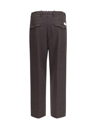Nine In The Morning Kai Baggy Trousers - Gray