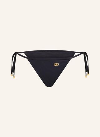 Dolce & Gabbana Triangel-Bikini-Hose Essentials schwarz