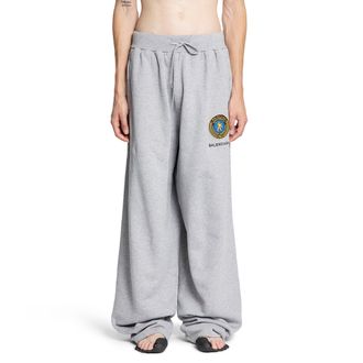 Balenciaga Uniform Patch Oversized Sweatpants