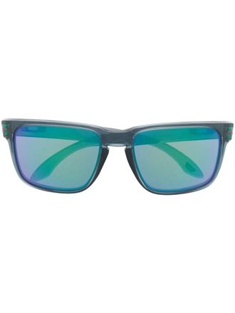 Oakley Verspiegelte Sonnenbrille - Blau