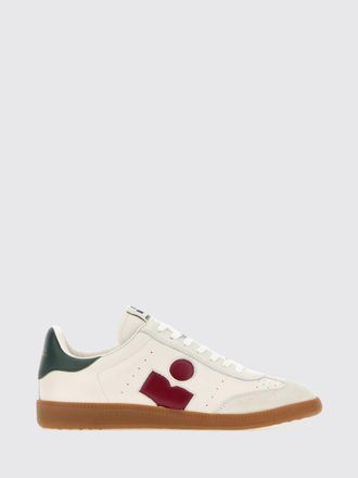 Isabel Marant Baskets basses Bryce en cuir avec logo contrastant