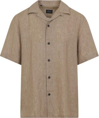 Brioni Homme, Chemises, Beige, Taille: L Scfr0L.p9111 Shirt