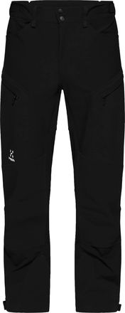 Haglöfs Herren Rugged Standard Pant Men Sporthose, True Black, 46