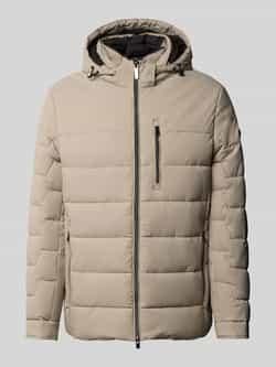 Bugatti Steppjacke mit Zweiwege-Rei&szlig;verschluss