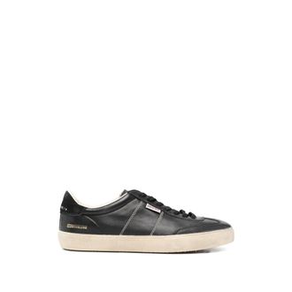 Golden Goose Logo-patch Lace-up Sneakers