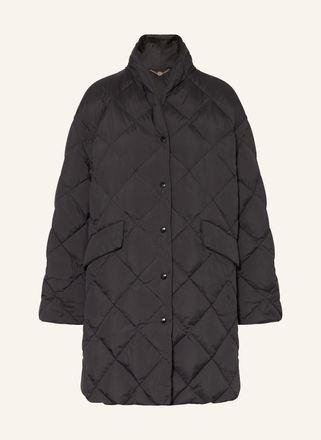 Marc Cain Daunenmantel Zum Wenden schwarz