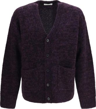Dries Van Noten Mounia Cardigan - - Knitwear - Herren - Schwarzk - S