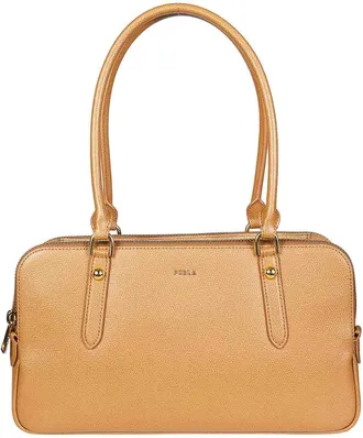 Furla Sac Port&eacute; &Eacute;paule - Marron