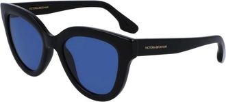 Victoria Beckham Femme, Accessoires, Noir, Taille: ONE Size Lunettes de soleil &agrave; monture inject&eacute;e