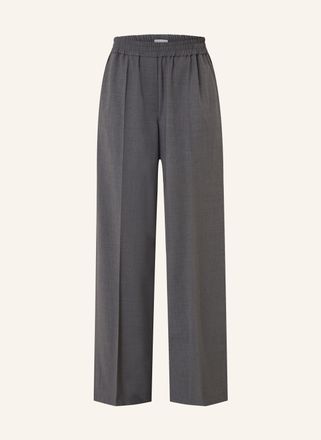 Brunello Cucinelli Brunello Cucinelli Marlenehose grau