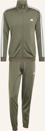 adidas Trainingsanzug Dayready Mit Galonstreifen gruen