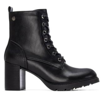 Xti Bottines Femme Noir - Chaussures confortables et polyvalentes - Mode d&eacute;contract&eacute;e - Mod&egrave;le 14429801 (Taille40)
