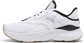 Puma Damen Softride Mayve WNs Road Running Shoe, White Black Silver, 40.5 EU