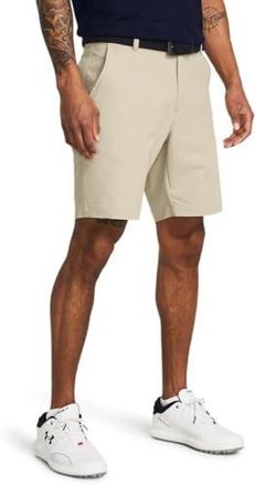 Under Armour Unter Armour Homme UA Baseline Short, short homme avec poches, short sport coupe ample, short basket respirant