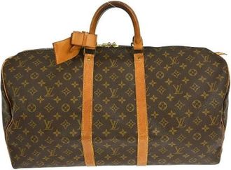 Louis Vuitton unisex, Pre-owned, Brun, Taille: ONE Size Sac Week-end Pre-owned