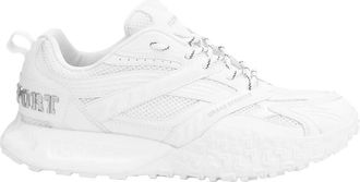 Plein Sport Low-Top Sneaker - Urban Sprinter - Gr. 35 (EU) - in Wei&szlig; - f&uuml;r Damen