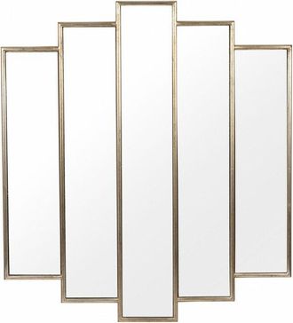 Côté Table Cote Table - Grand miroir doré Elyptic 80x72x3cm