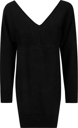 Stefano Mortari Rundhalspullover - Schwarz