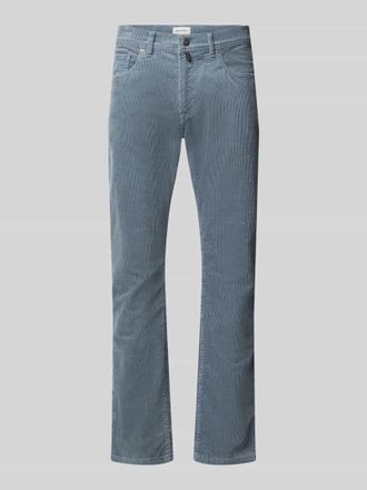 Pierre Cardin Straight Fit Cordhose aus elastischem Baumwoll-Mix Modell Laval