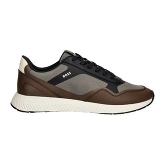 HUGO BOSS Sportliche Sneaker - - Shoes - Herren - Braun - 44 EU