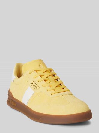 Polo Ralph Lauren Sneaker aus echtem Rindsleder Modell AERA