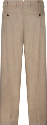 Slowear Tailored Virgin Wool Trousers - Beige