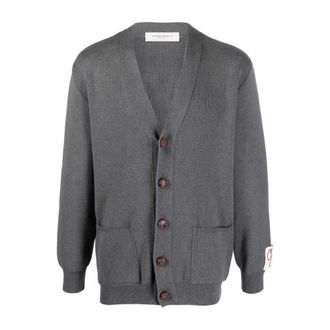 Golden Goose Herren, Strickwaren, Grau, XLGr&ouml;&szlig;e