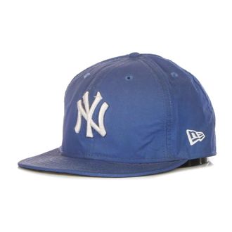 New Era MLB Flat Brim Cap Yankees Wasserdicht - - Accessories - Herren - Blau - ONE SIZE