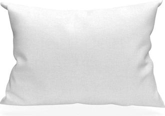 Soleil d'Ocre Soleil dOcre Kissenbezug, Baumwolle, Wei&szlig;, 50 x 70 cm