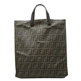 Fendi Pre-owned Vintage Tote Bag - - Pre-owned - Damen - Braun - ONE SIZE