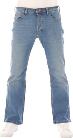 Lee Jeans Herren Stretch Bootcut Denver Jeanshose Hose Denim w40, Farbe: Blue Used Fever, Größe: 40W / 32L
